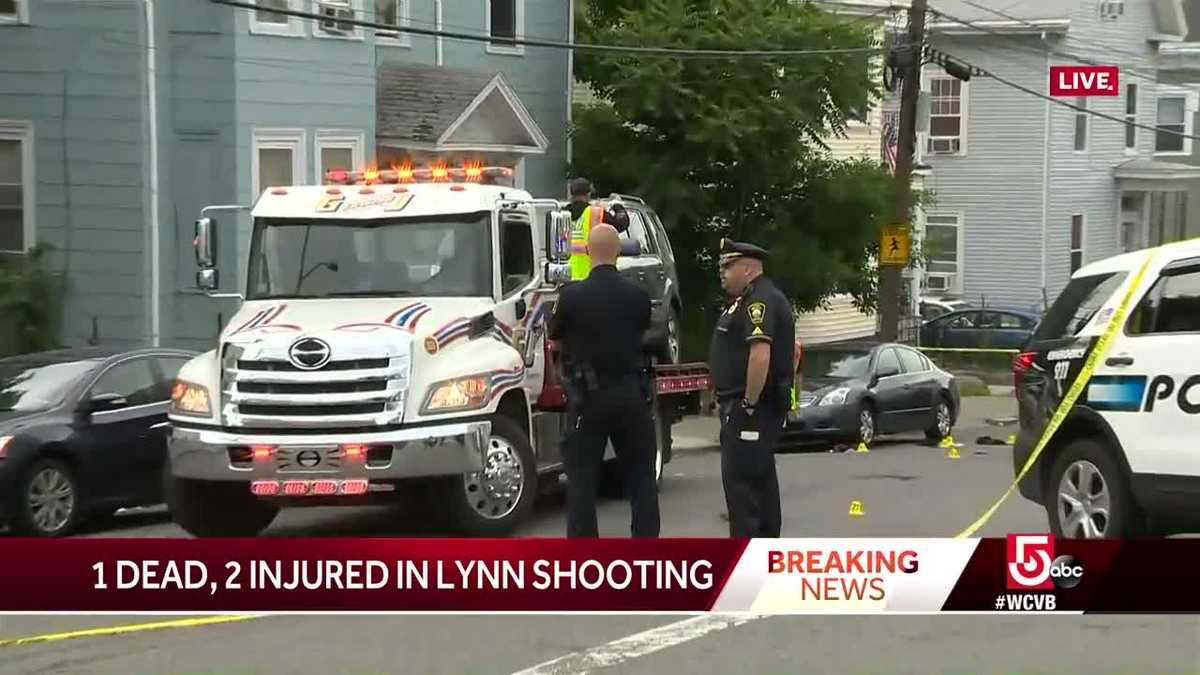 16 shots fired during deadly triple shooting in Lynn, neighbor says