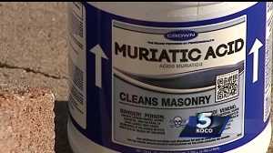 Daughter charged after allegedly throwing acid on father’s face