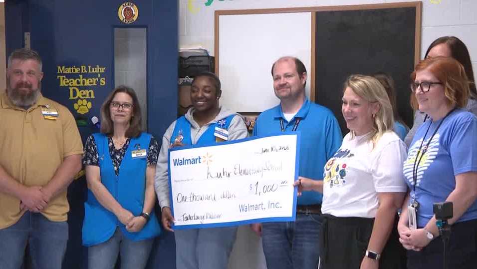 JCPS elementary school wins teachers lounge makeover
