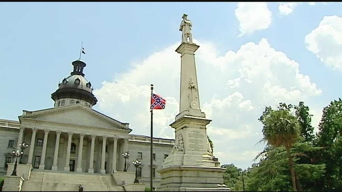 Governor: Time to move Confederate flag from capitol grounds