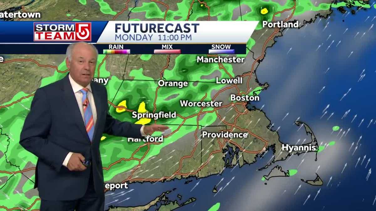 Video: Find out when rain arrives Monday, how long it will last