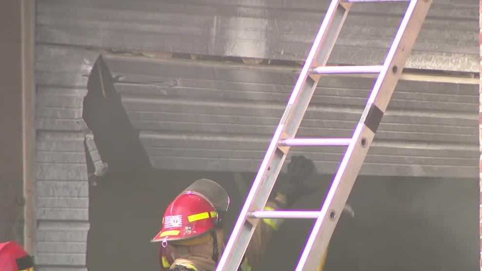 Omaha fire investigates cause of fire at a cardboard recycling facility