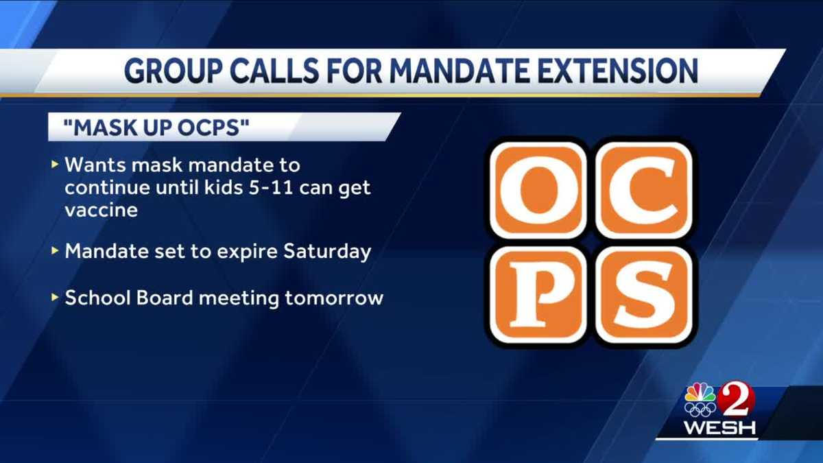 Parents ask Orange County school district to extend mask mandate