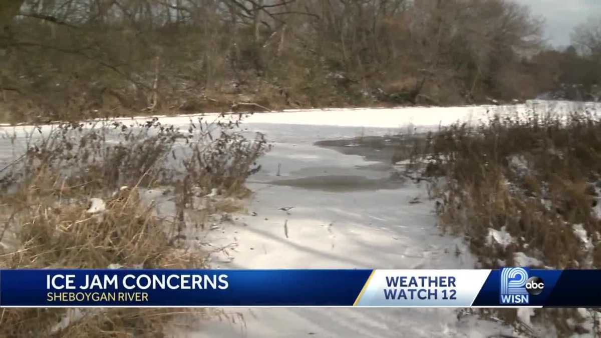 Ice melt causes concerns about ice jams on rivers