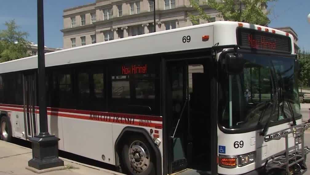 Iowa City to offer free bus transportation as part of two-year program