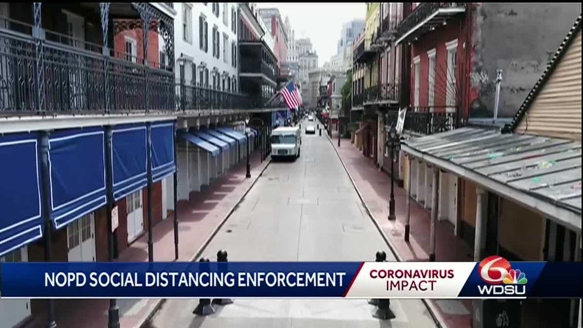 NOPD to community: Follow social distancing guidelines; summons or ...