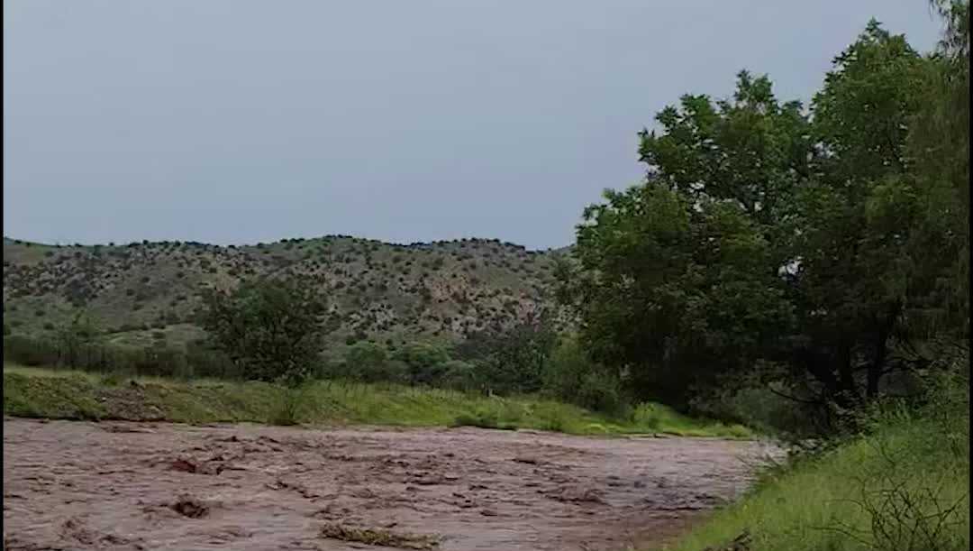 Gila River sees record-breaking flood