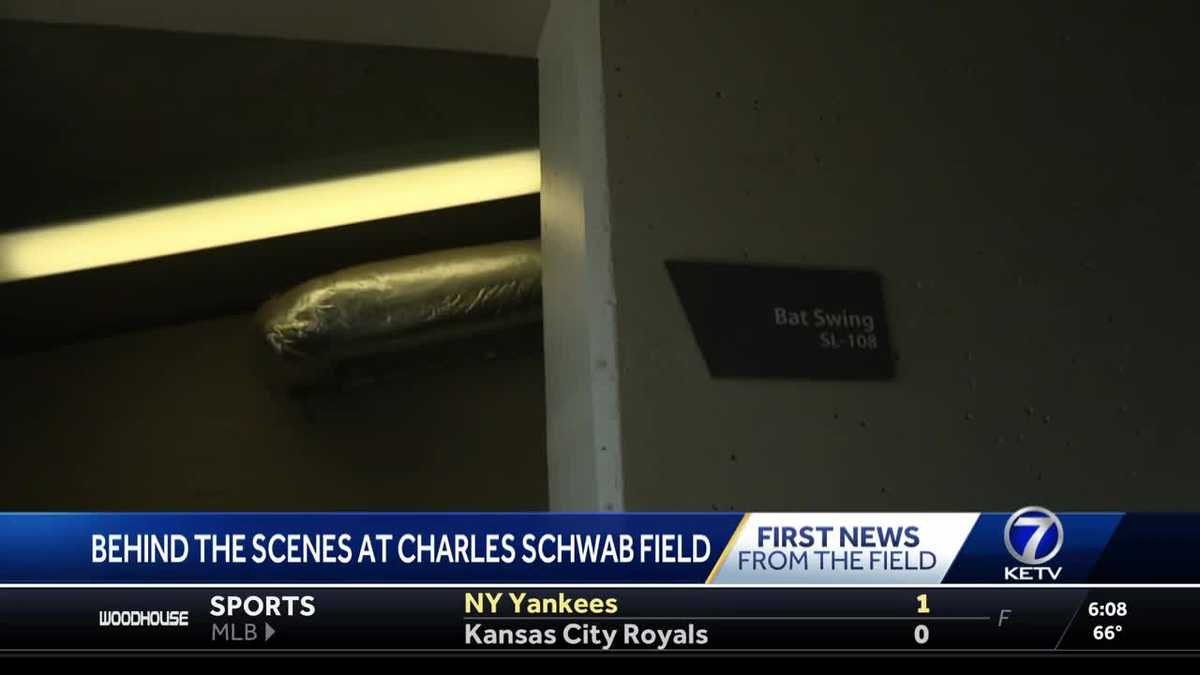 WATCH: A behind the scenes look into Charles Schwab Field