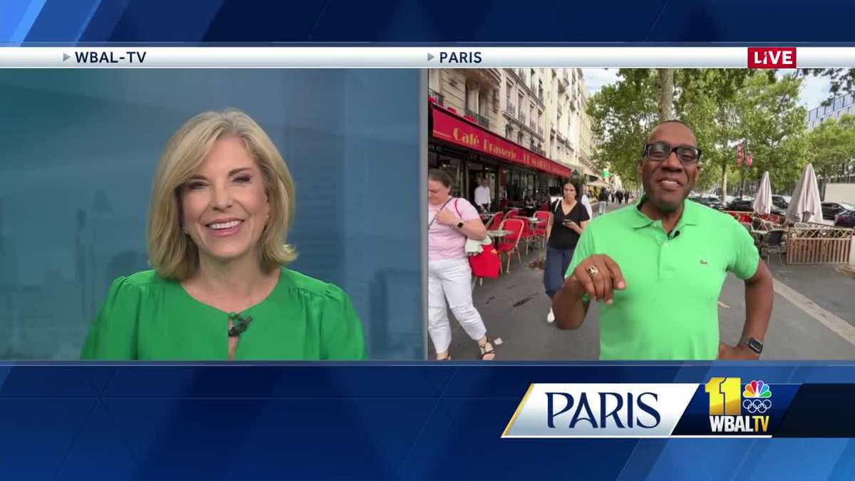 Jason previews Olympics LIVE from Paris, and what he's eating