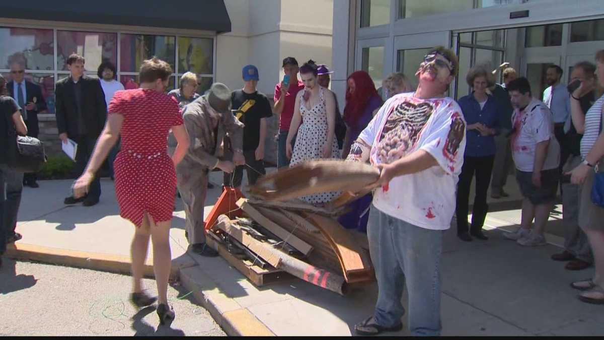 Zombies help preserve Pittsburgh movie-making history