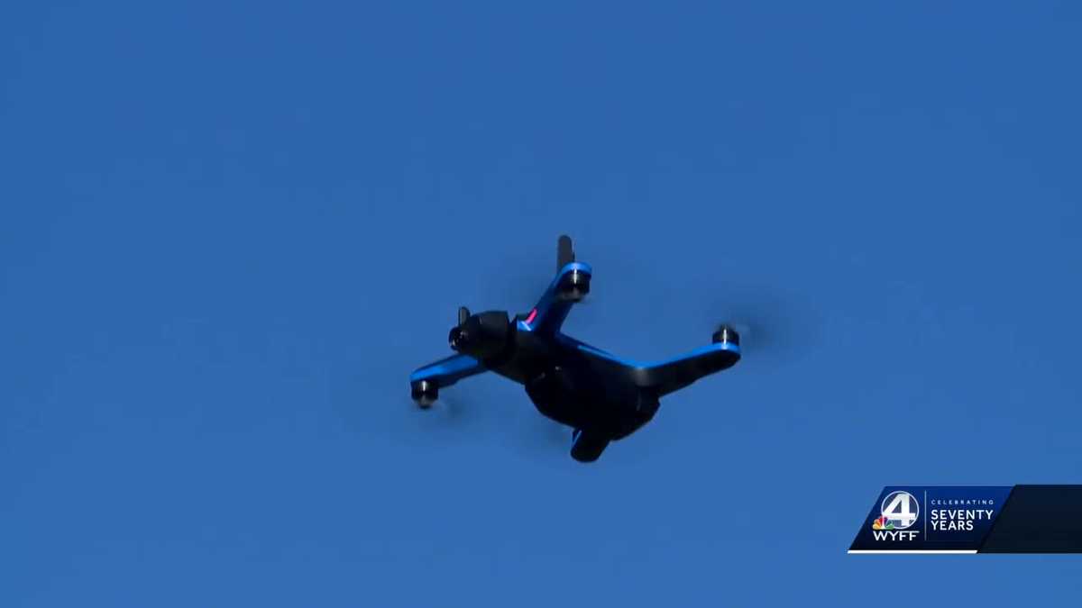 South Carolina: Drones making power grid maintenance more efficient