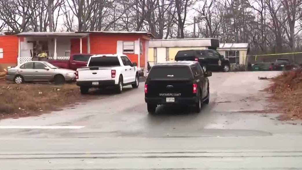 Charred remains of two people found in home