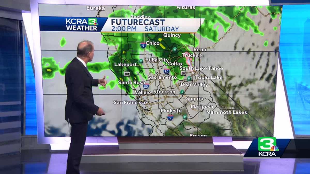 Chilly air Thursday across Northern California after snow, rain