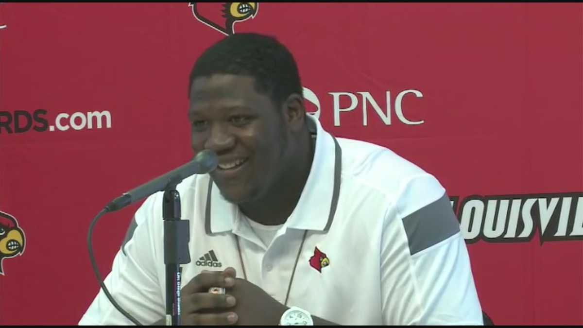 Complete video: UofL offensive tackle Jamon Brown