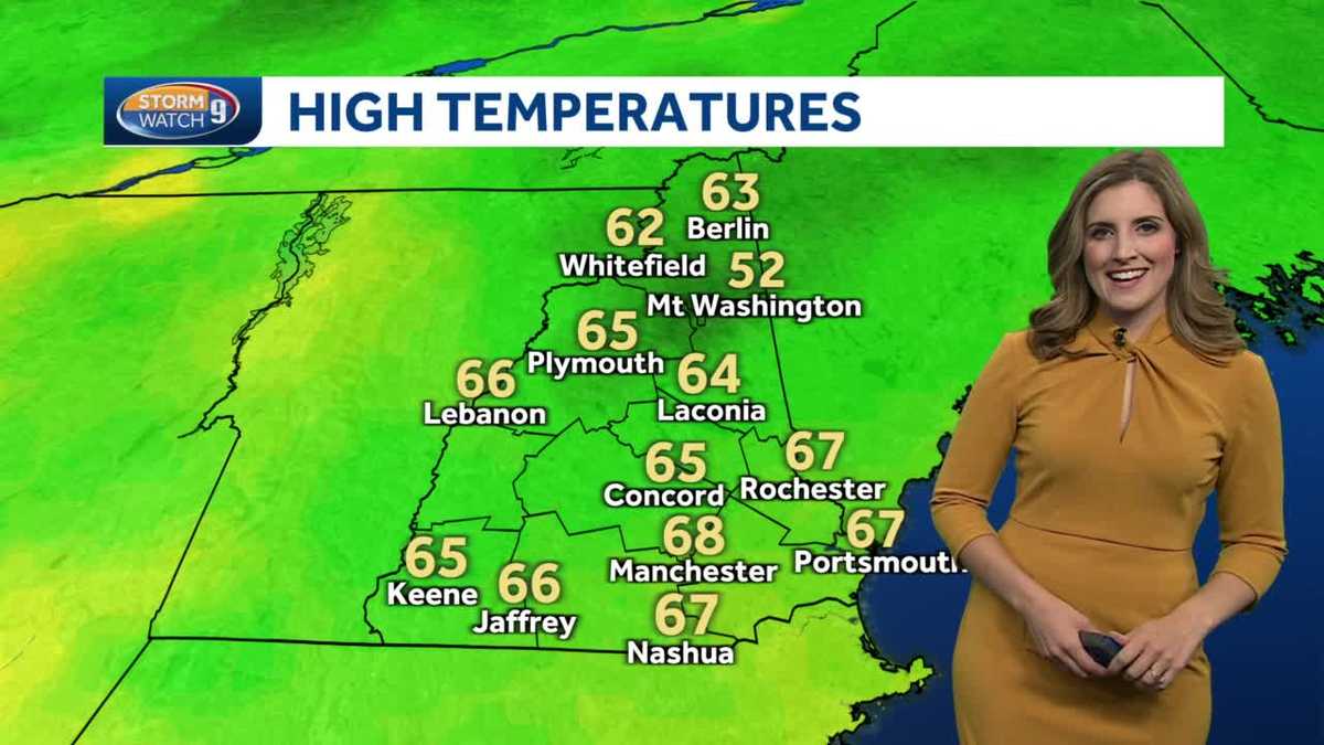 NH forecast video: Chilly weather ahead