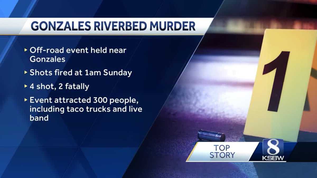 Street terrorism charges for 2 arrested for Gonzales murders