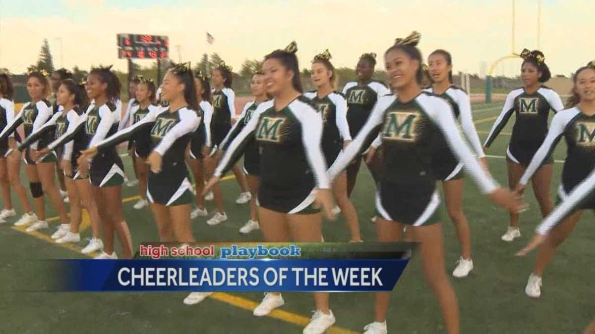 Week 4 Cheerleaders of the Week