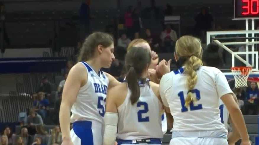 Drake sends seniors out with win over Illinois State