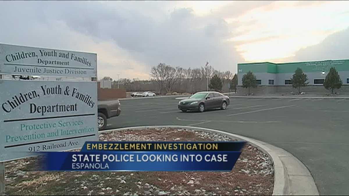Espanola CYFD Embezzelment