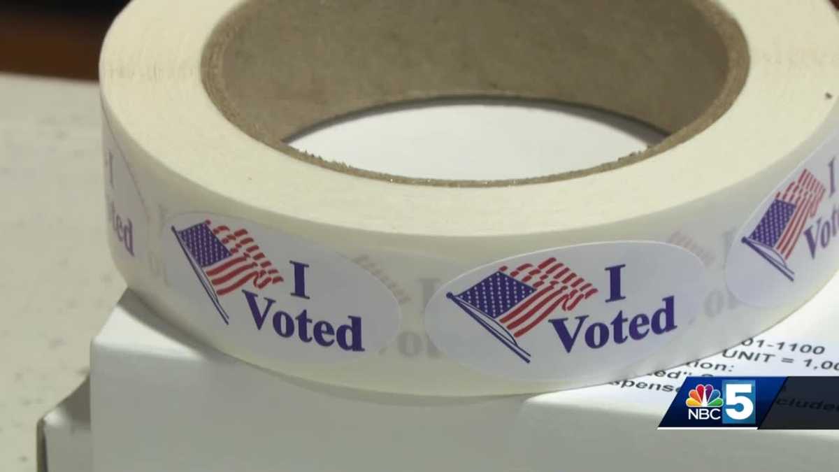 Vermonters vote face a stacked midterm ballot on Election Day