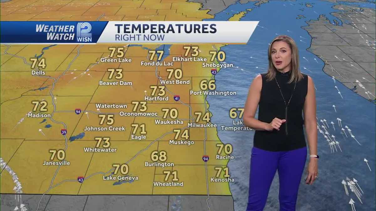 Weather: 11am UPDATE Storms