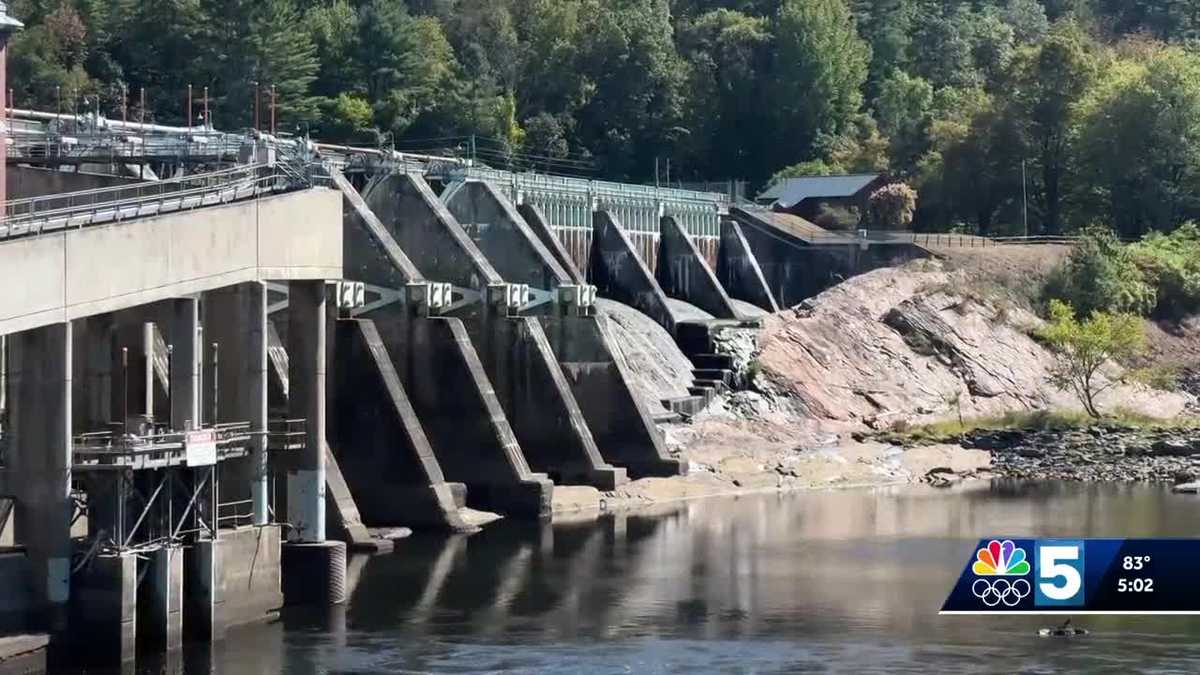 Vermont dams continue to produce hydroelectric power through drought