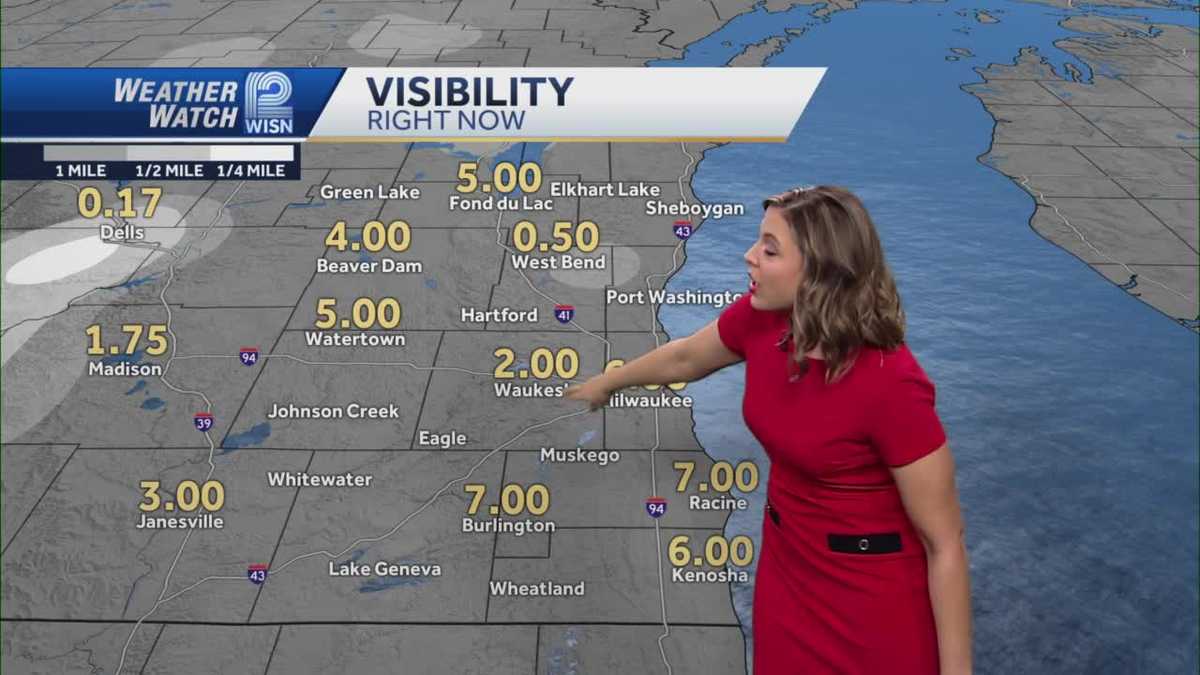 Weather: Misty & Cloudy Day