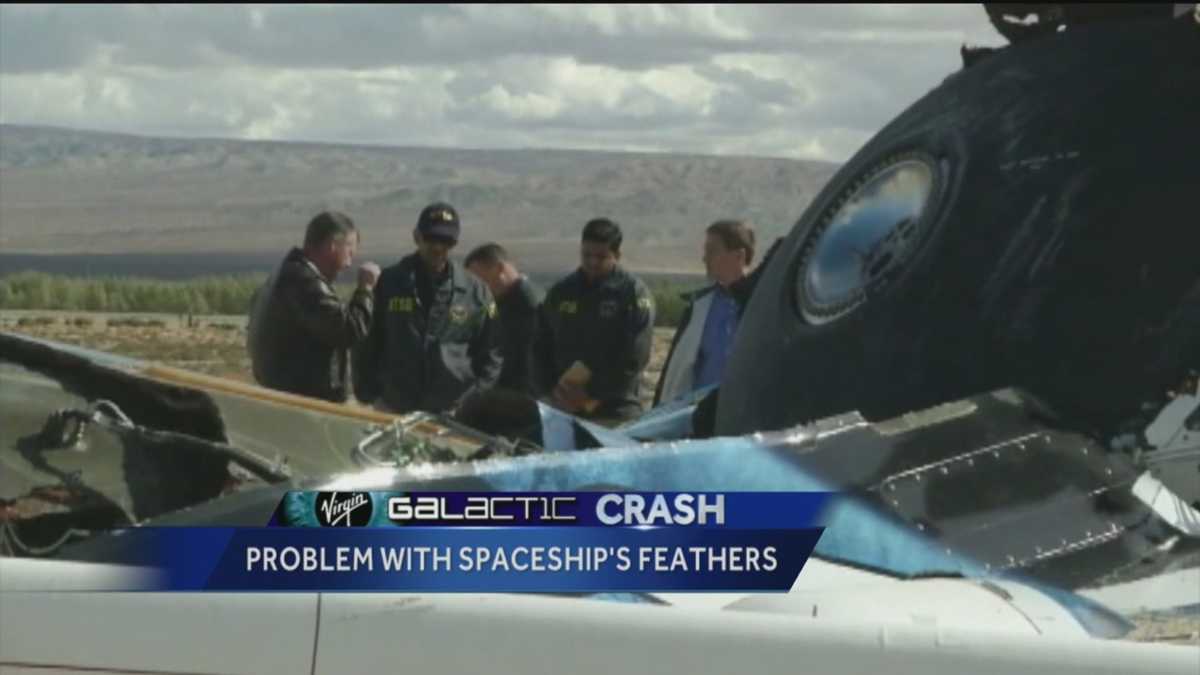 Spaceship crash may have been result of pilot error