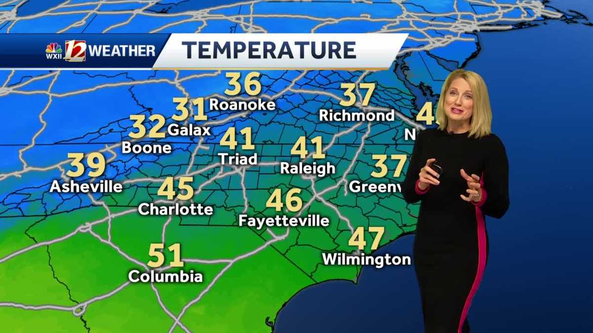 WATCH: Your Holiday Weekend Forecast!