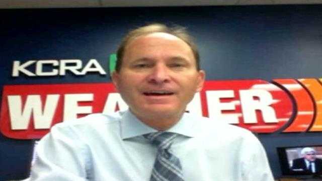 Mark Finan's Afternoon Weather Update 10.9