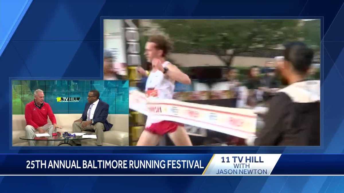 See what's new at the Baltimore Running Festival | 11 TV Hill