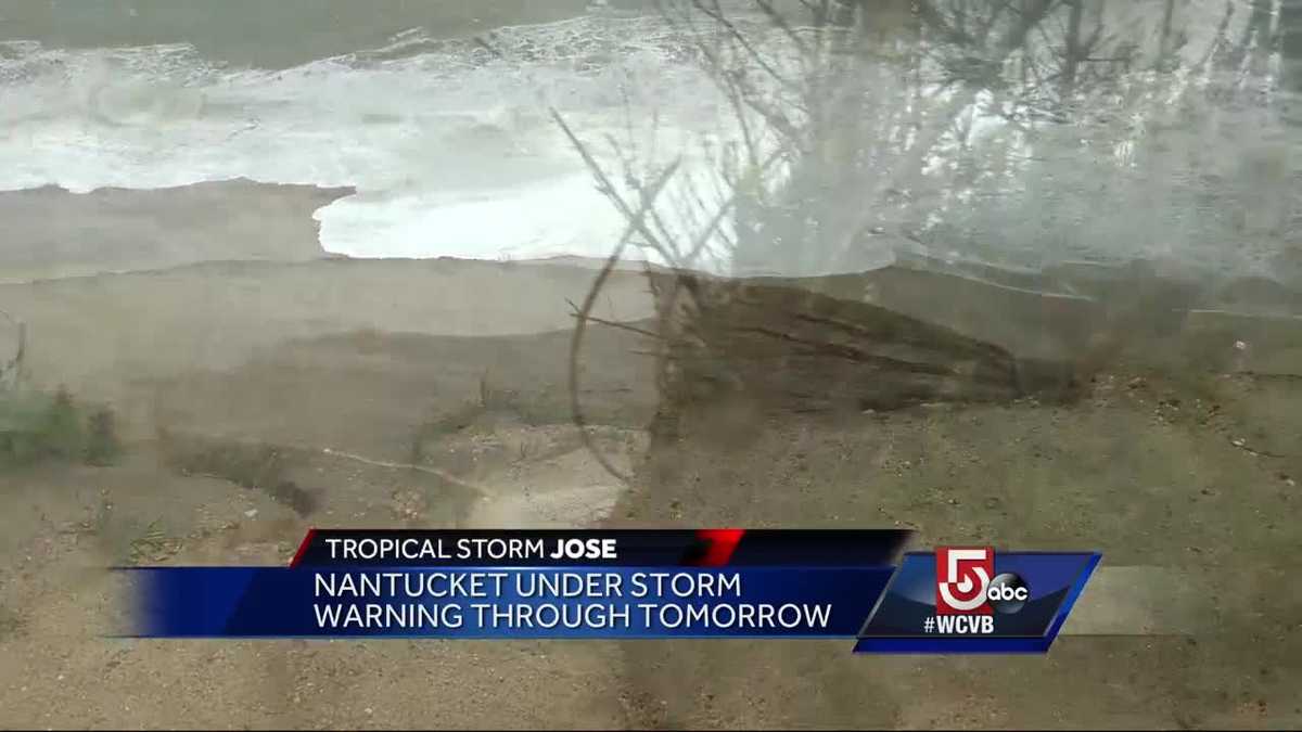 Slow-moving storm may increase beach erosion