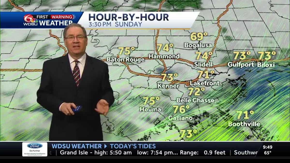Soaking rains likely next week!