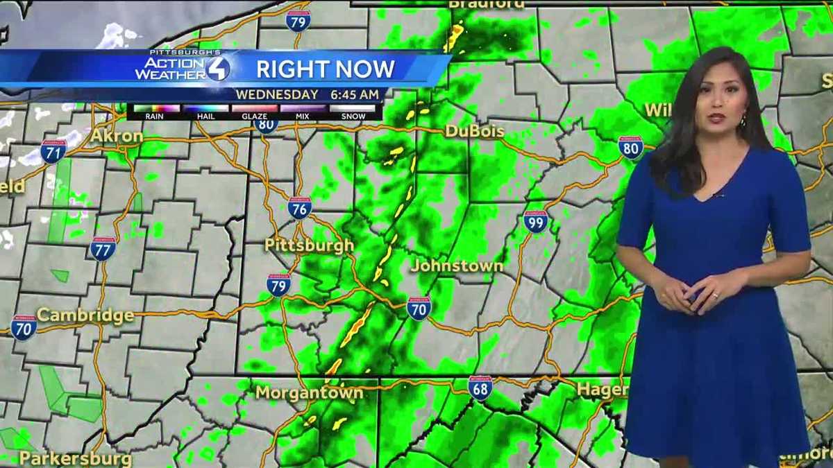 Wild Wednesday Weather: Windy, Rain, Cold and Snow