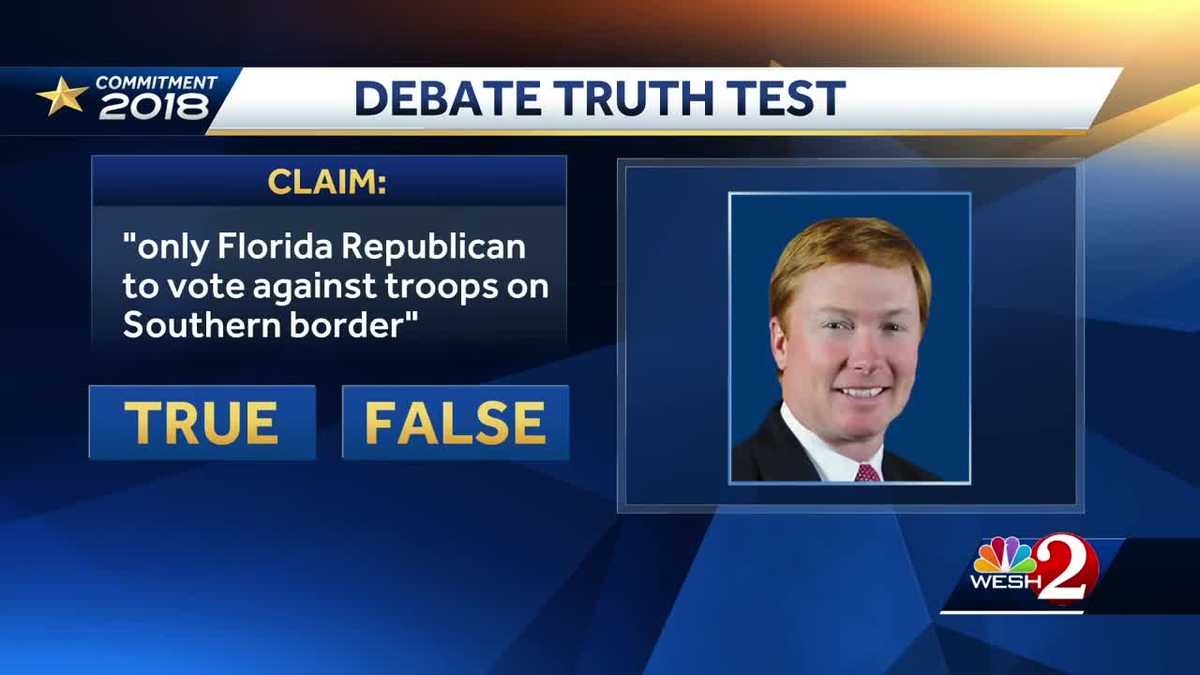 Truth Test: GOP debate