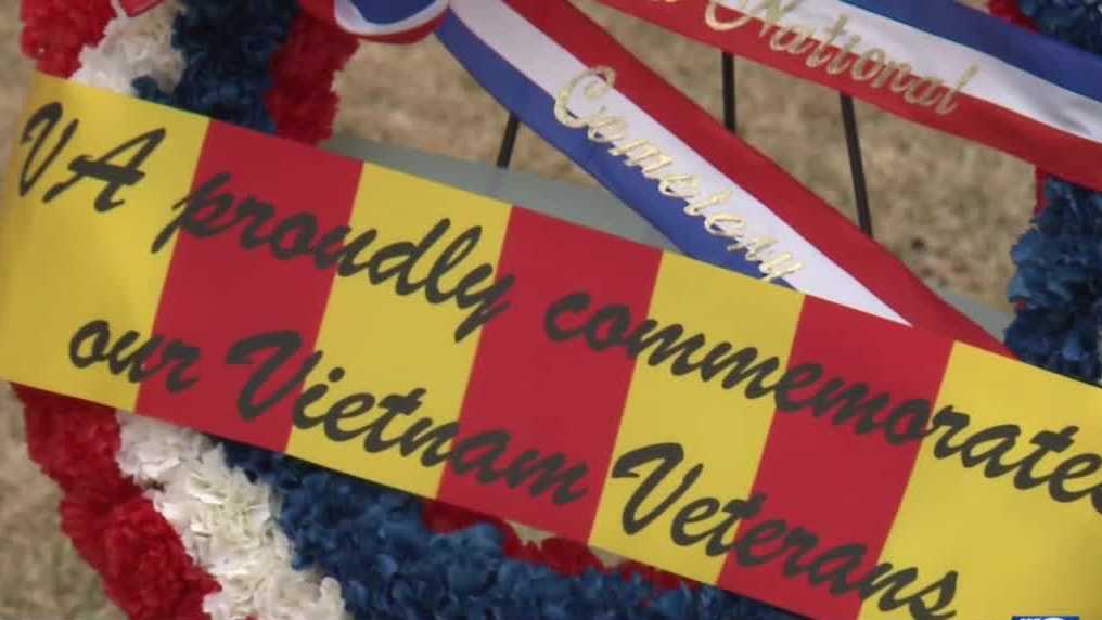 Milwaukee: Vietnam War veterans honored at Wood National Cemetery