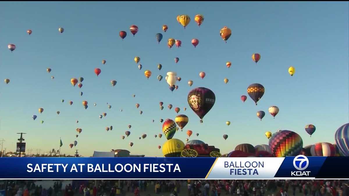 What can I bring to Balloon Fiesta Park?