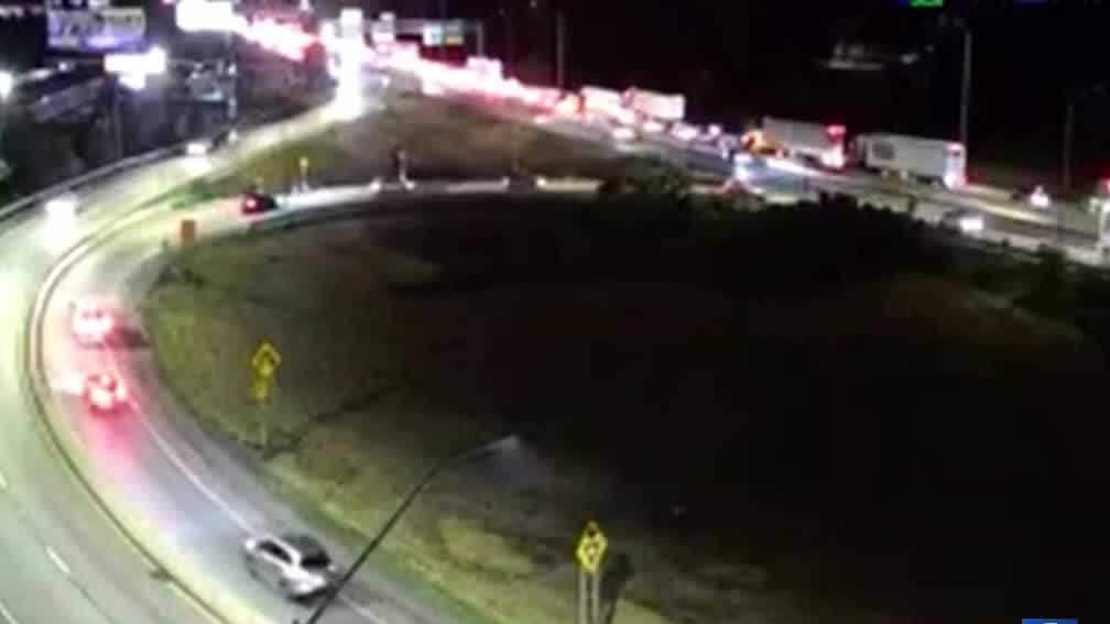 Bridge reopens after deadly crash