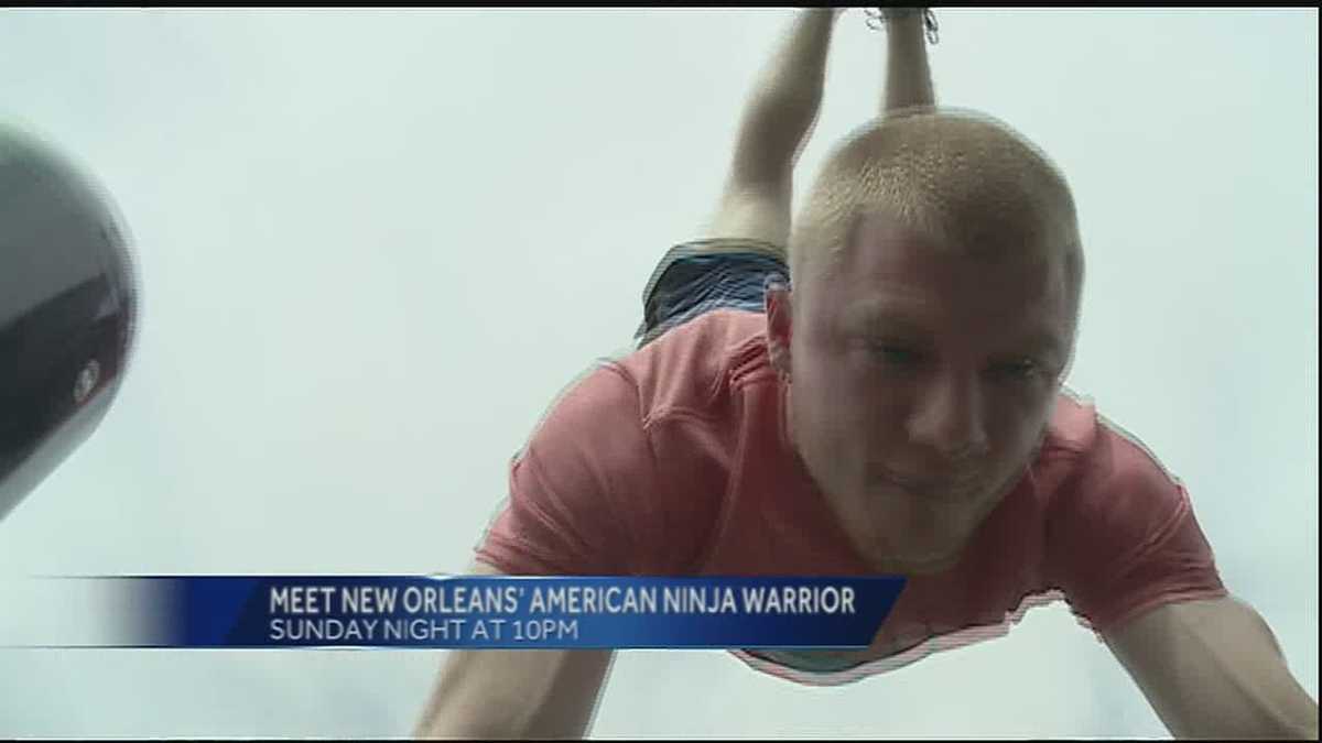 American Ninja Warrior local contestant
