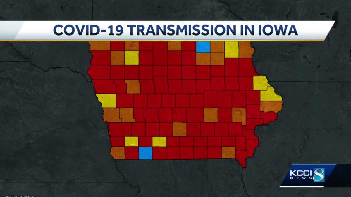 Eastern Iowa county to require face masks regardless of vaccination status