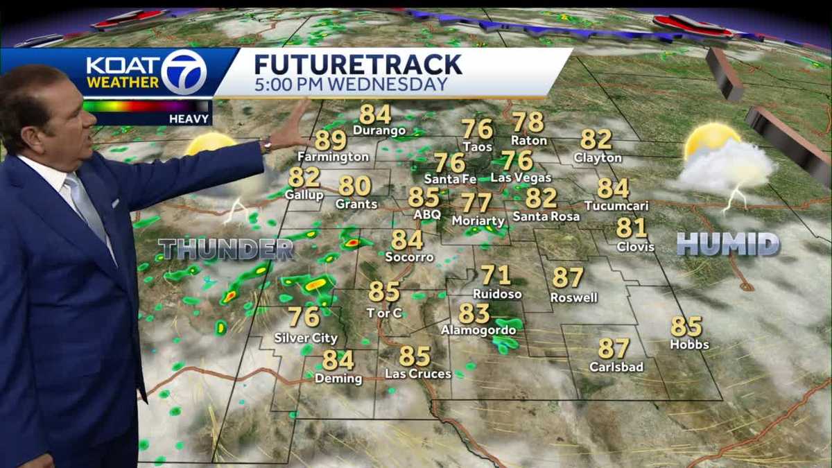 Monsoon storms back on the increase