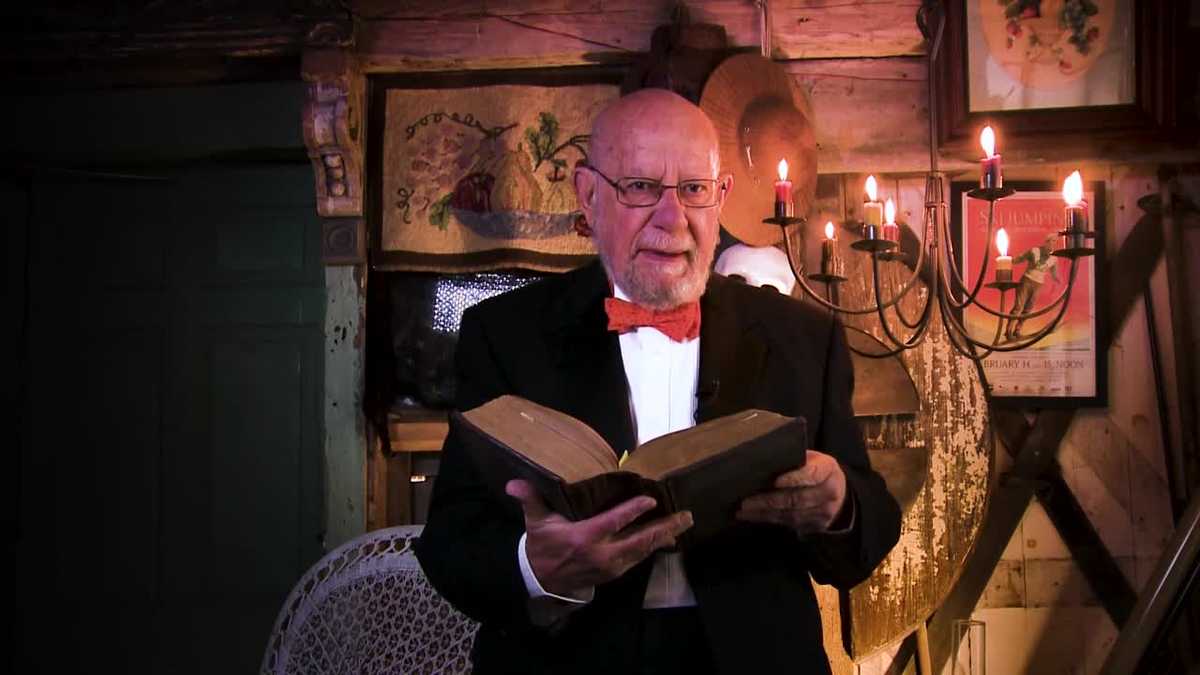 Fritz Wetherbee's Haunted New Hampshire from 2020