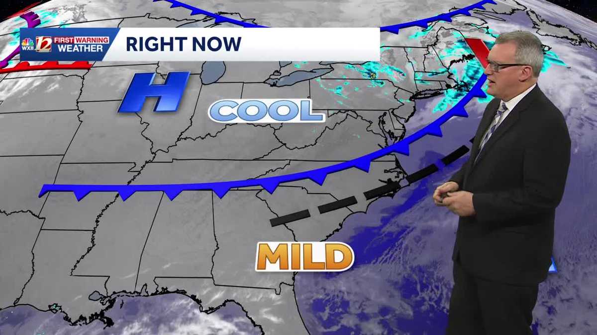 Dry, cool fall weather continues into early November across Triad