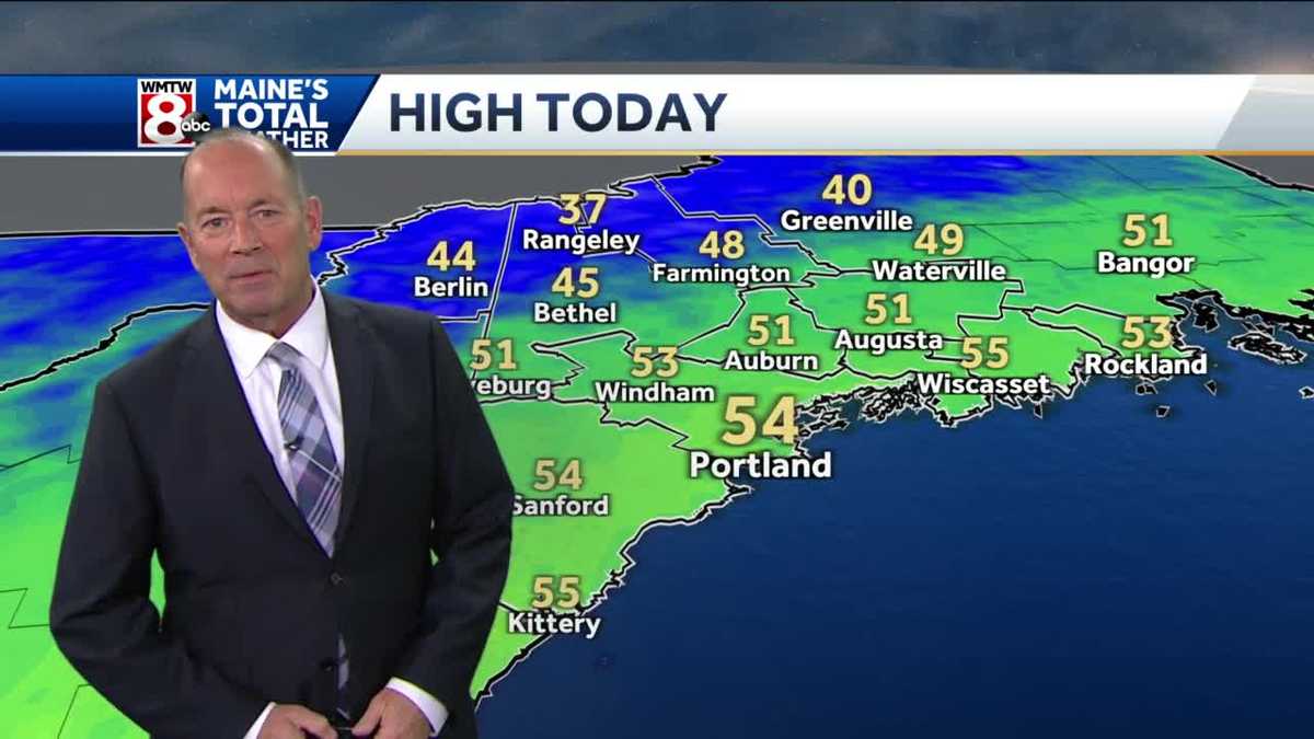 Breezy with midweek sunshine on Wednesday