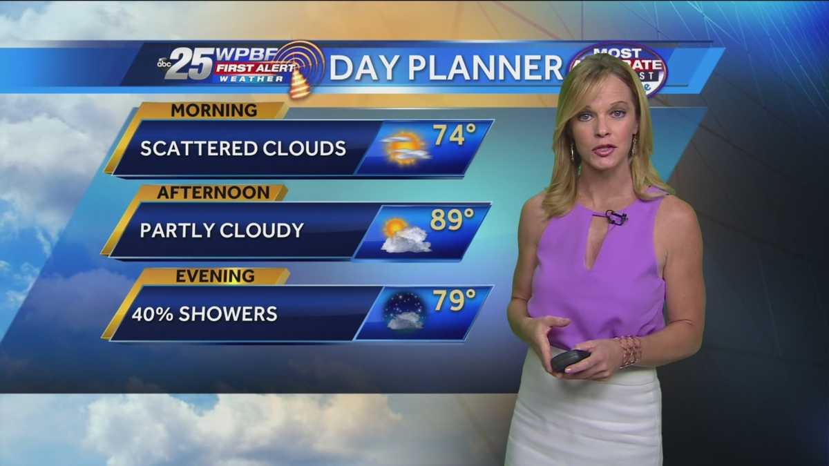 Hot, humid, wet Tuesday ahead