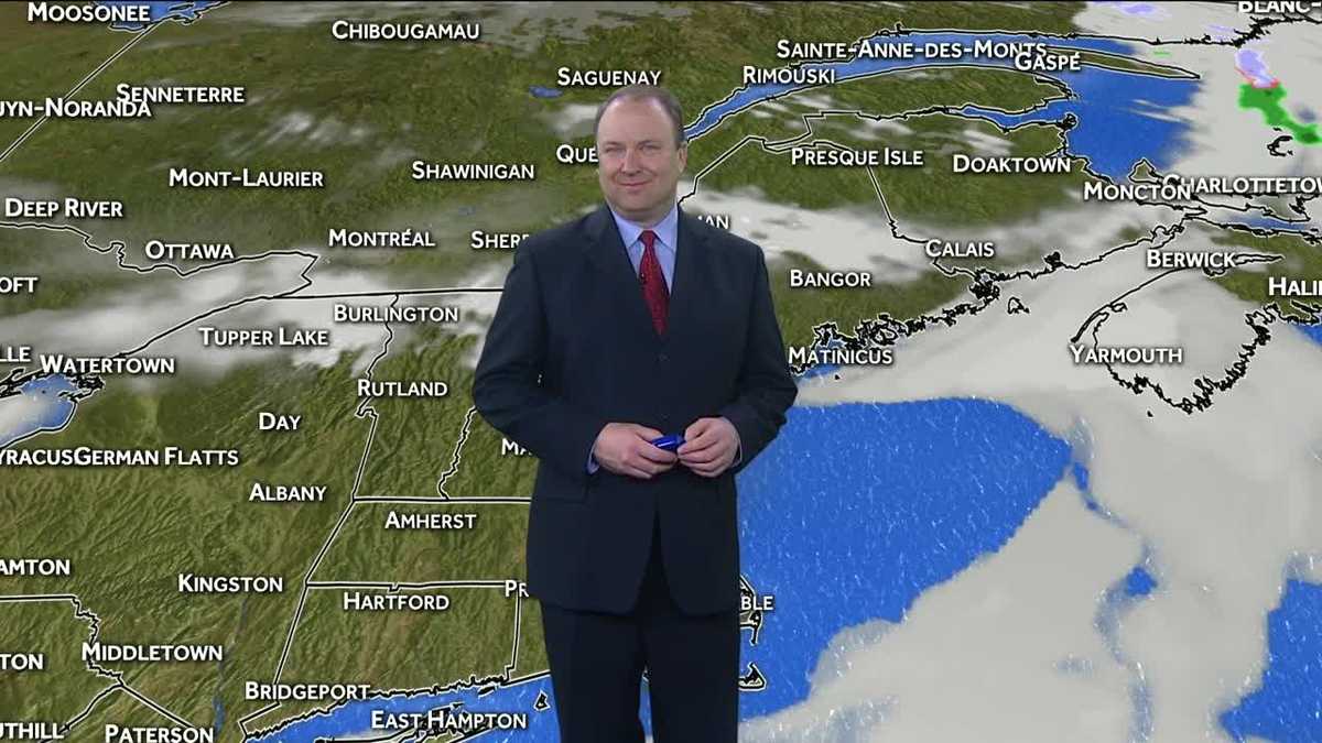 Russ Murley's Monday Weather Forecast