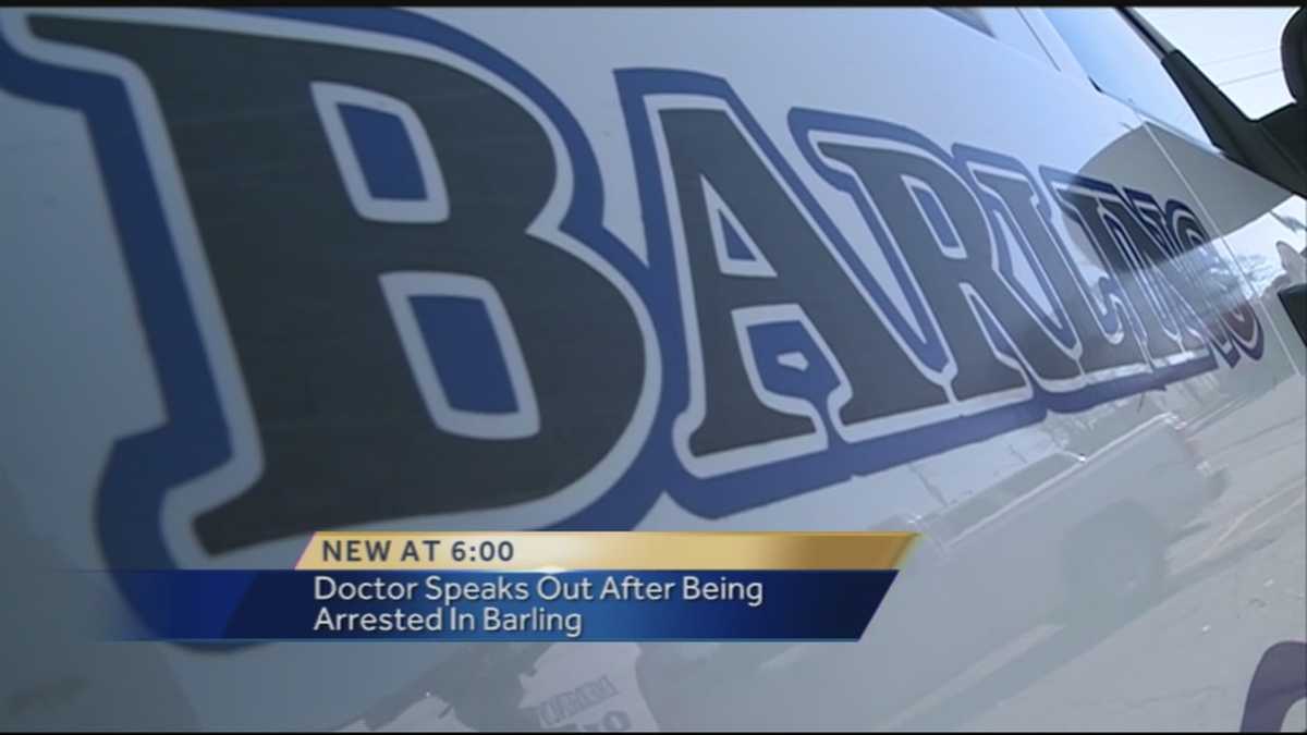 Doctor sues Barling Police, claims false arrest