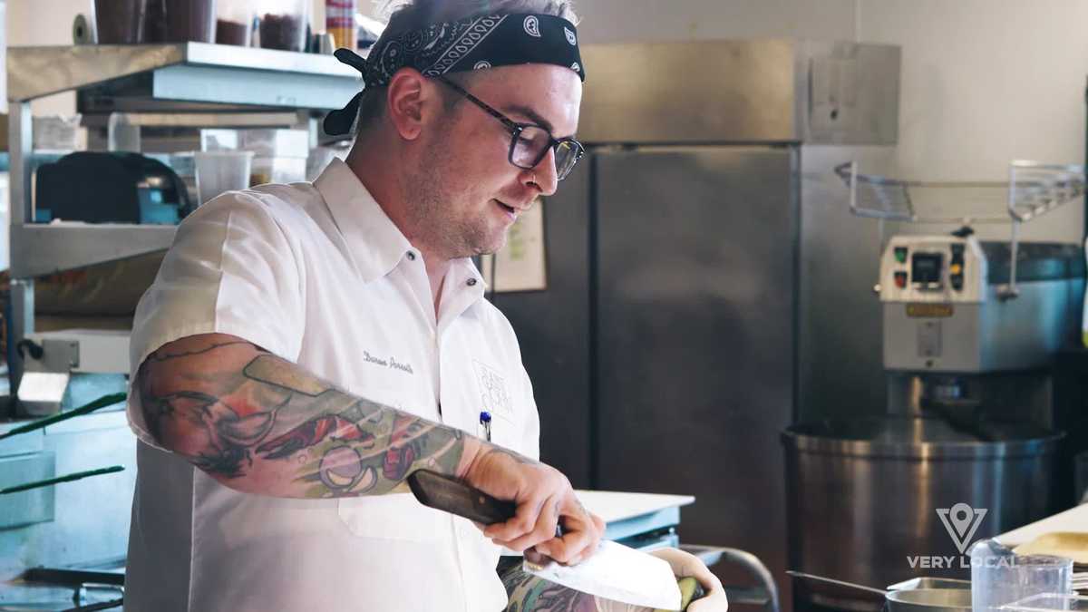 Louisiana chef competes cooking competition with Italian Creole recipe