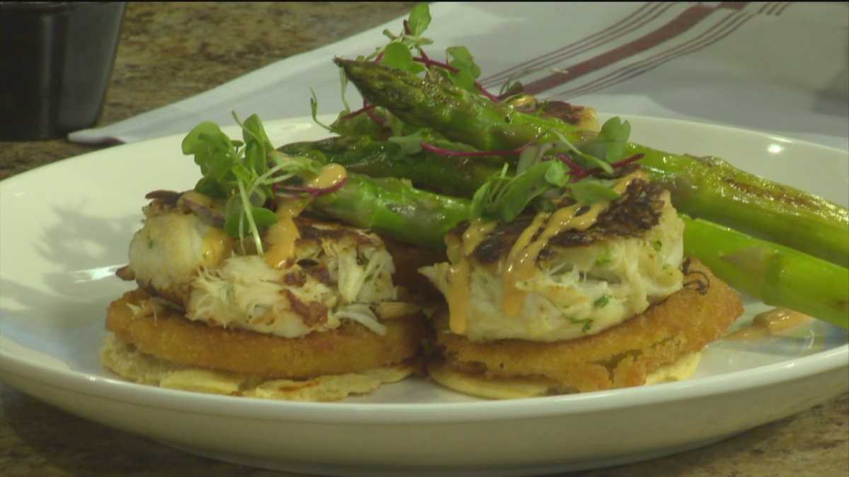 Sunday Brunch: Iron Rooster's signature dish