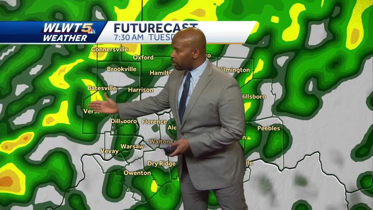 Rain On The Way Later Tonight